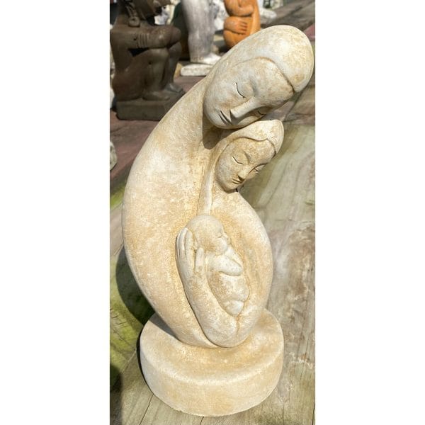 Modern Family Modern Abstract Concrete Statues 7623 | Wantirna Garden ...